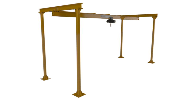 Monorail Crane Systems - HSI Cranes