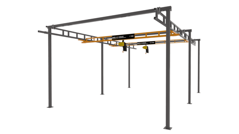 Overhead or Bridge Cranes - HSI Cranes